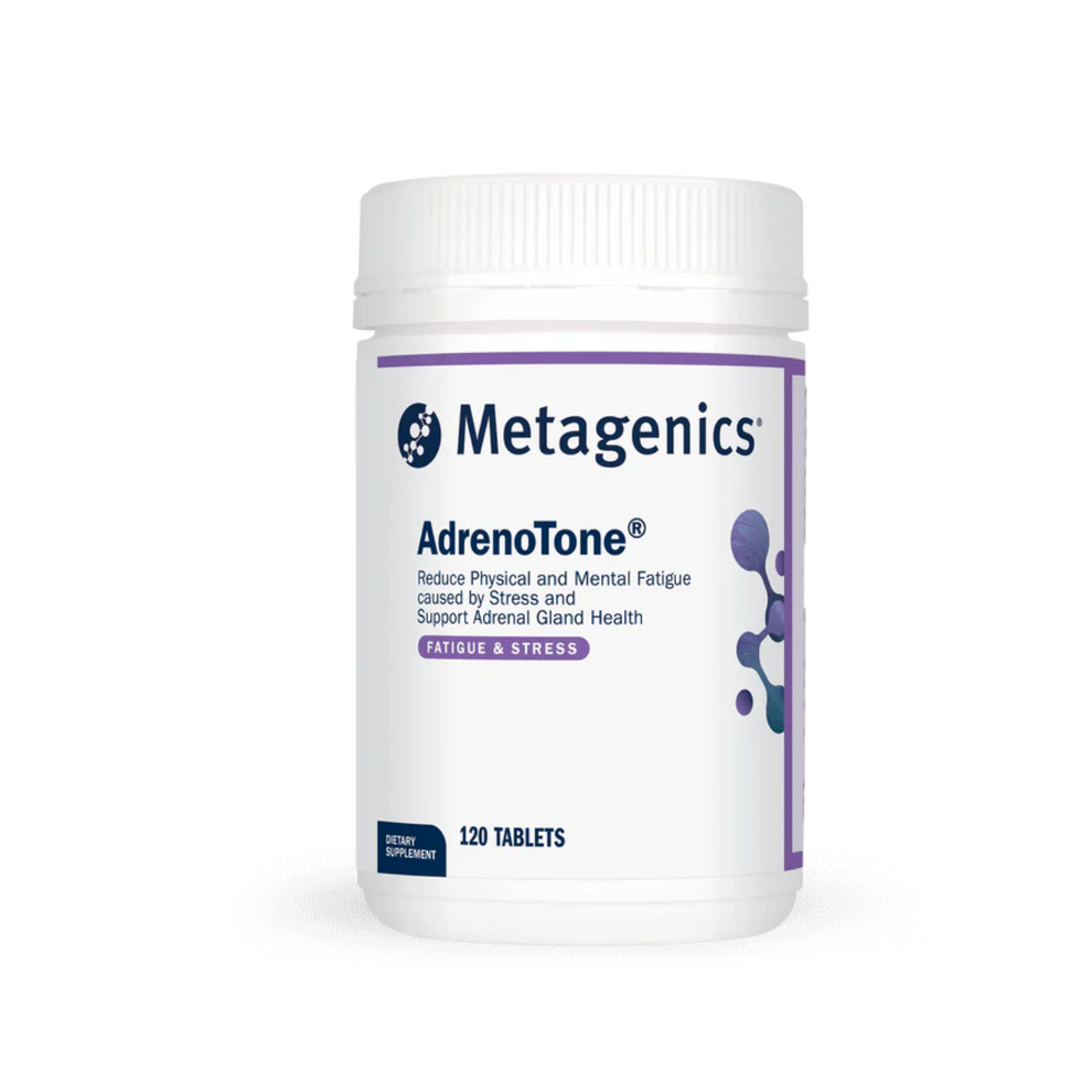 Metagenics AdrenoTone 120 Tablets – Sanozinatural