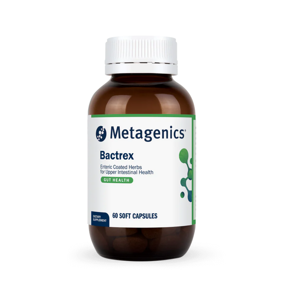 Metagenics Bactrex 60 capsules – Sanozinatural