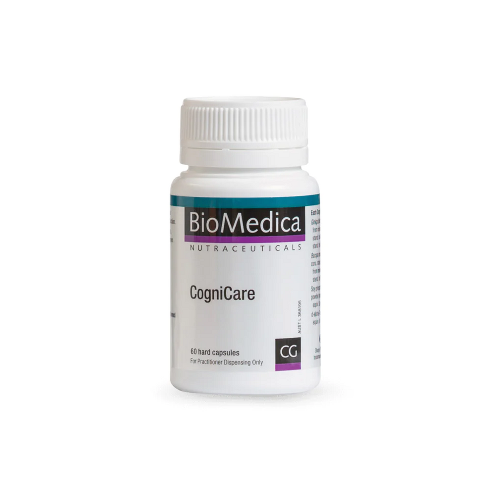 Biomedica CogniCare 60 Capsules – Sanozinatural