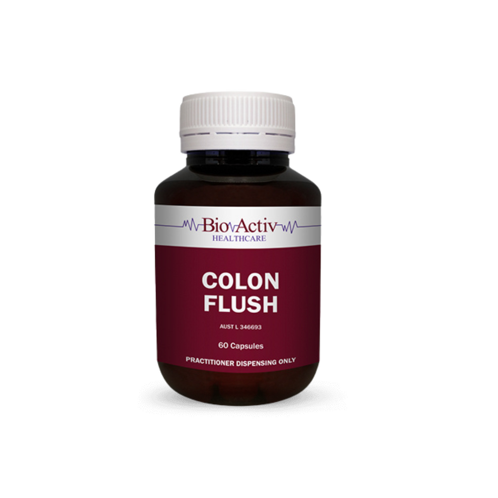 BioActiv Healthcare Colon Flush 60 Capsules – Sanozinatural