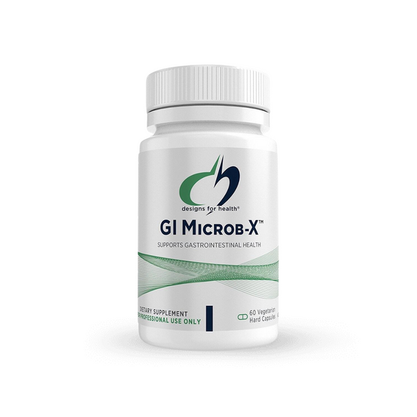 Designs For Health – GI Microb-X 60 Capsules – Sanozinatural