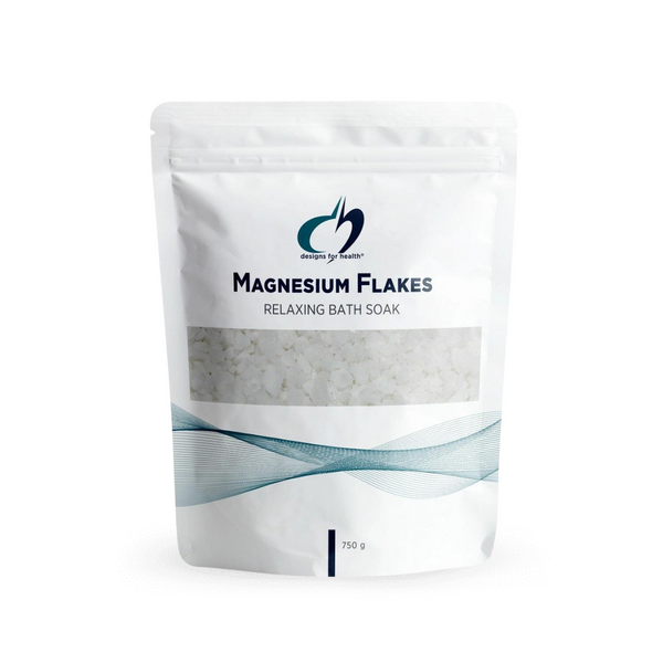 Designs For Health – Magnesium Flakes 750g – Sanozinatural