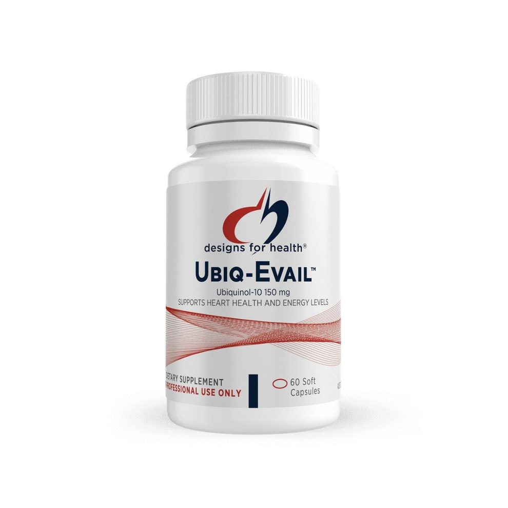 Designs For Health – Ubiq-Evail 60 Capsules – Sanozinatural