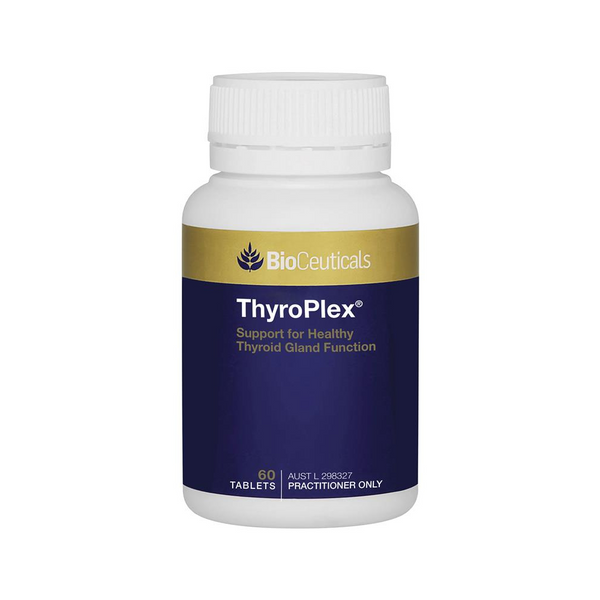BioCeuticals ThyroPlex 60t – Sanozinatural