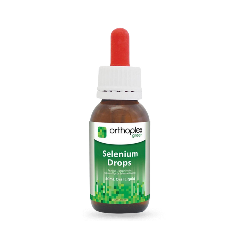 Orthoplex Green Selenium Drops 50ml – Sanozinatural
