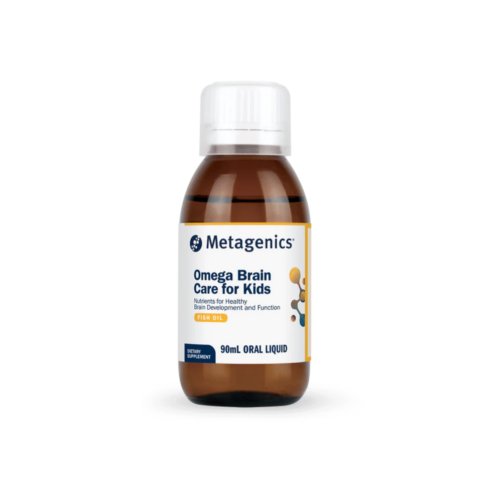 Metagenics Omega Brain Care for Kids Peppermint 90ml – Sanozinatural