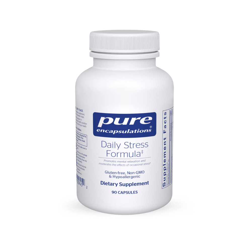 Pure Encapsulation Daily Stress Formula 90 Capsules – Sanozinatural