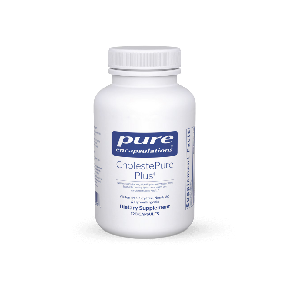 Pure Encapsulations CholestePure Plus 120 Capsules – Sanozinatural