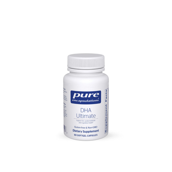 Pure Encapsulations DHA Ultimate 60 Soft Capsules – Sanozinatural