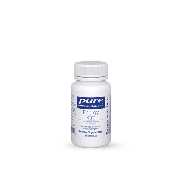 Pure Encapsulations Energy Xtra 120 Capsules – Sanozinatural