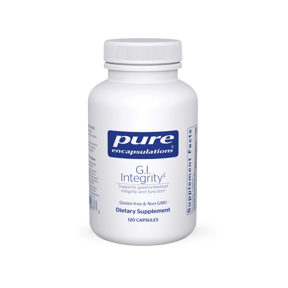 Pure Encapsulations G.I. Integrity 120 Capsules – Sanozinatural