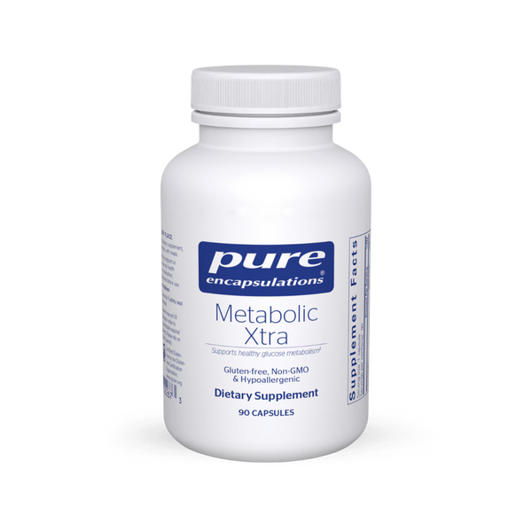 Pure Encapsulations Metabolic Xtra 90 Capsules – Sanozinatural