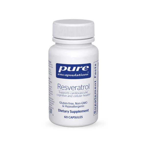 Pure Encapsulations Resveratrol 60 Capsules – Sanozinatural