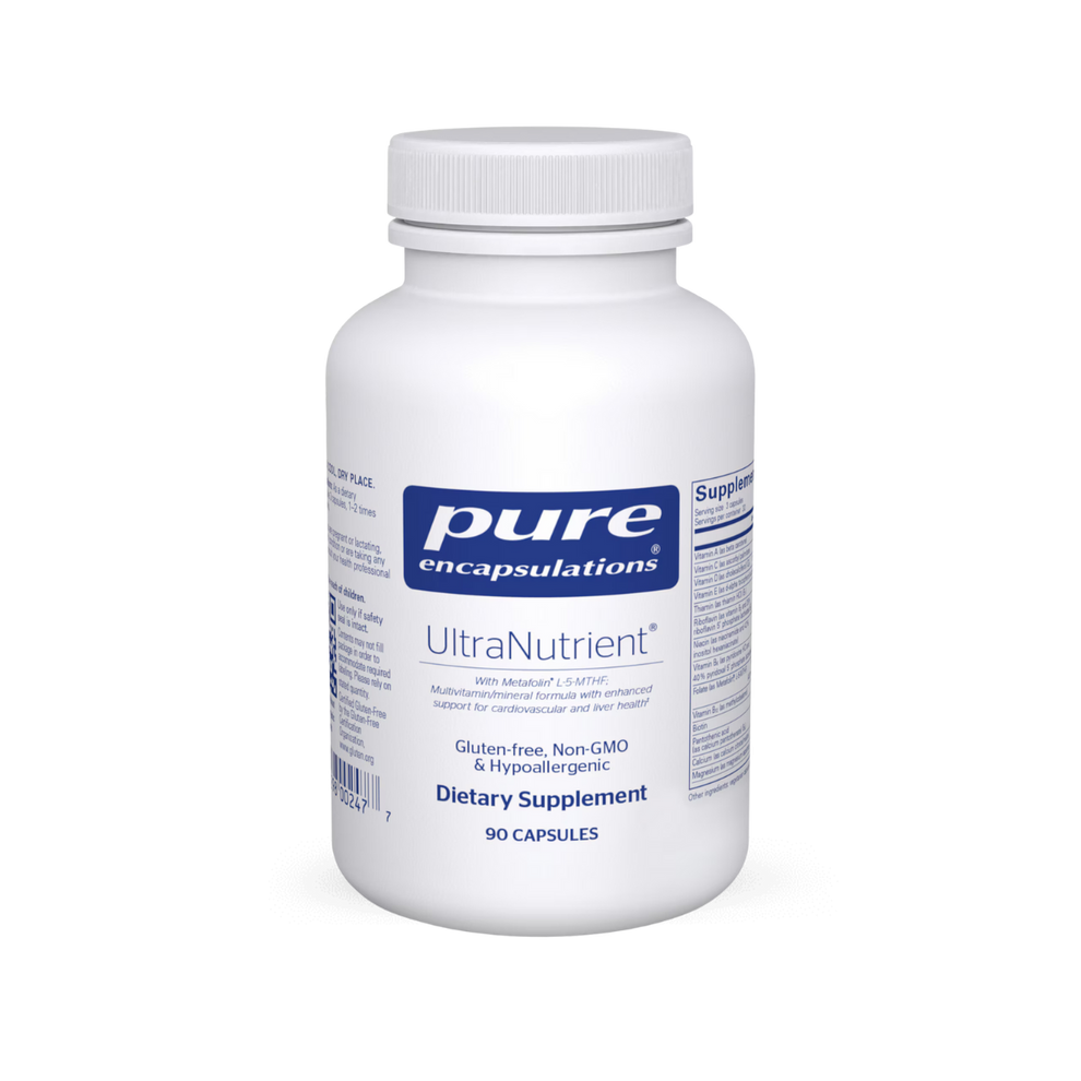 Pure Encapsulations UltraNutrient 90 Capsules – Sanozinatural