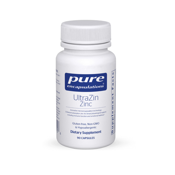 Pure Encapsulations UltraZin Zinc 90 Capsules – Sanozinatural