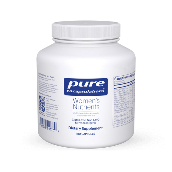 Pure Encapsulations Women's Nutrients 180 Capsules – Sanozinatural