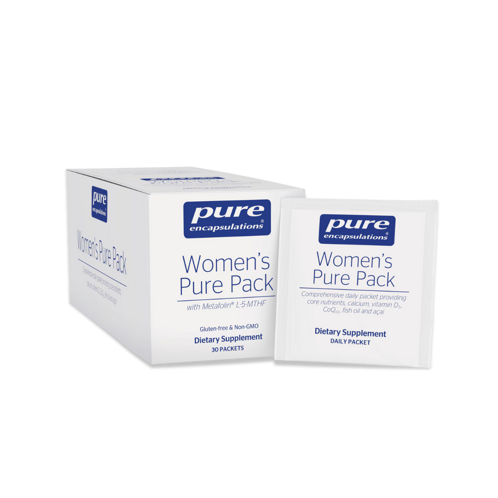 Pure Encapsulations Women's Pure Pack 30 packets – Sanozinatural