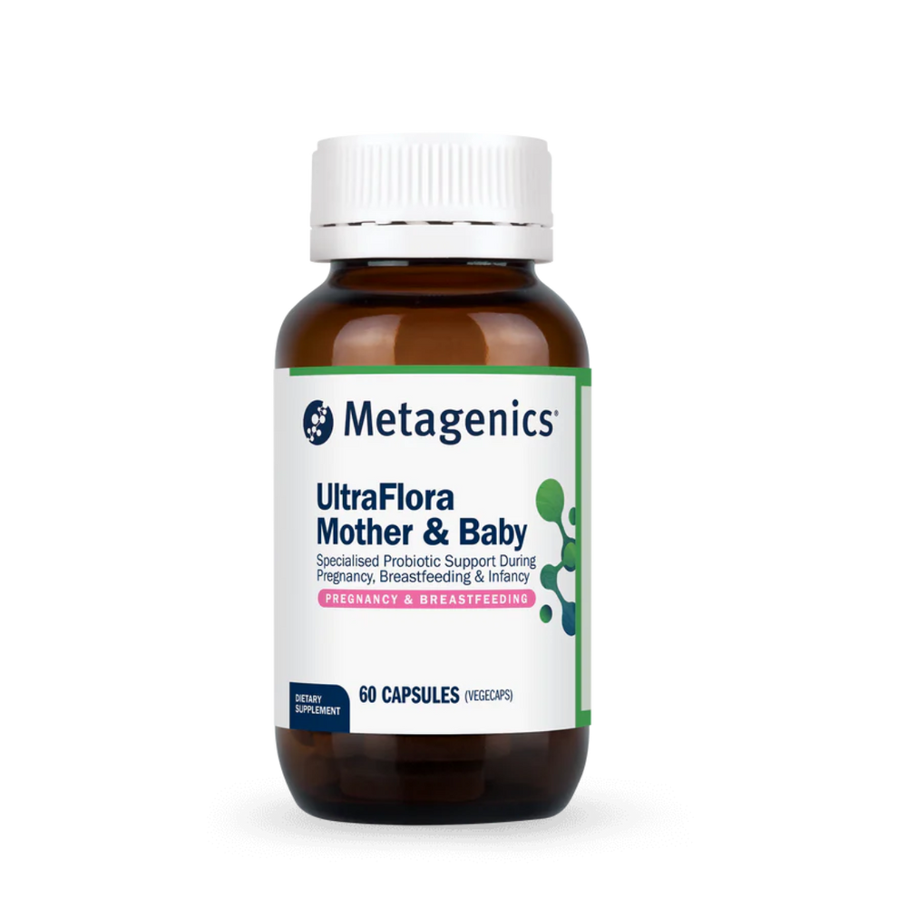 Metagenics Ultra Flora Mother and Baby 60c – Sanozinatural