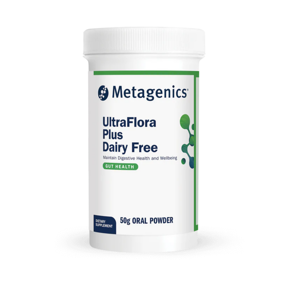 Metagenics Ultra Flora Plus Dairy Free 50g – Sanozinatural