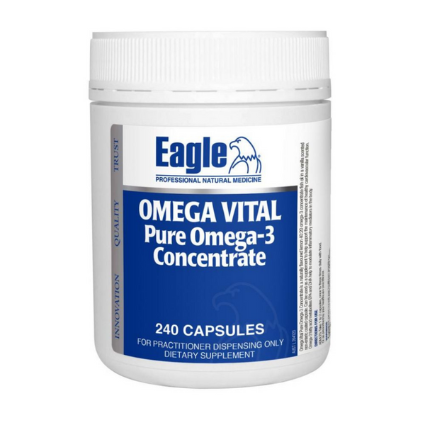 Eagle Omega Vital Pure Omega 3 Concentrate 240c – Sanozinatural