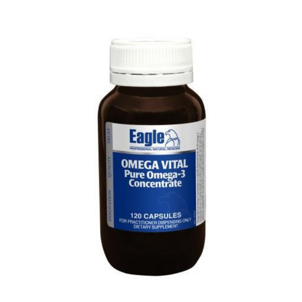 Eagle Omega Vital Pure Omega 3 Concentrate 120c – Sanozinatural